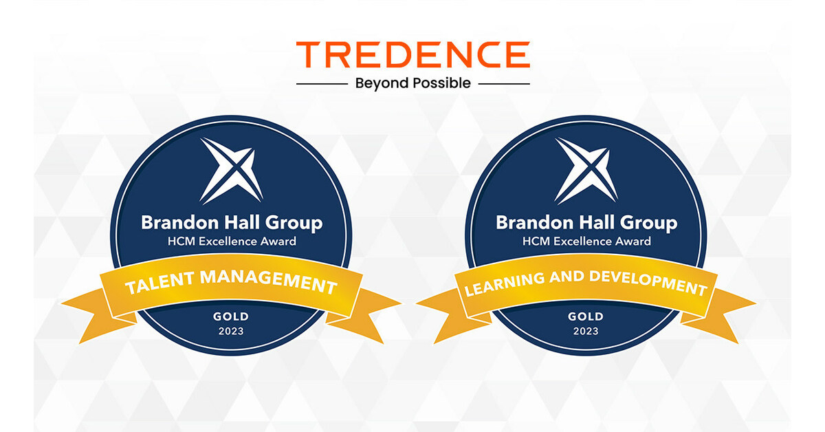 Tredence bags 2 Gold at Brandon Hall Group Awards for Innovation in ...