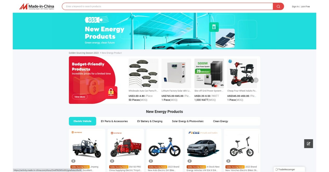 Made-in-China.com's Golden Sourcing Season Draws Global Attention with ...