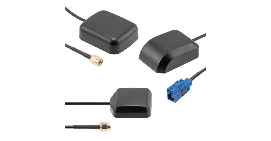Pasternack Introduces Innovative, High-Gain Vehicle GPS Antennas