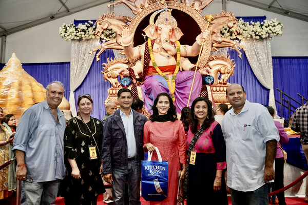 Celebrating 10 years of Ganesha Utsav in the USA with grandeur - With ...