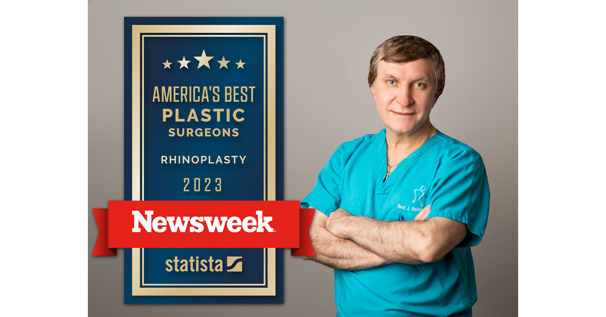 Dr. Rod J. Rohrich Recognized by Newsweek as the Best Rhinoplasty ...