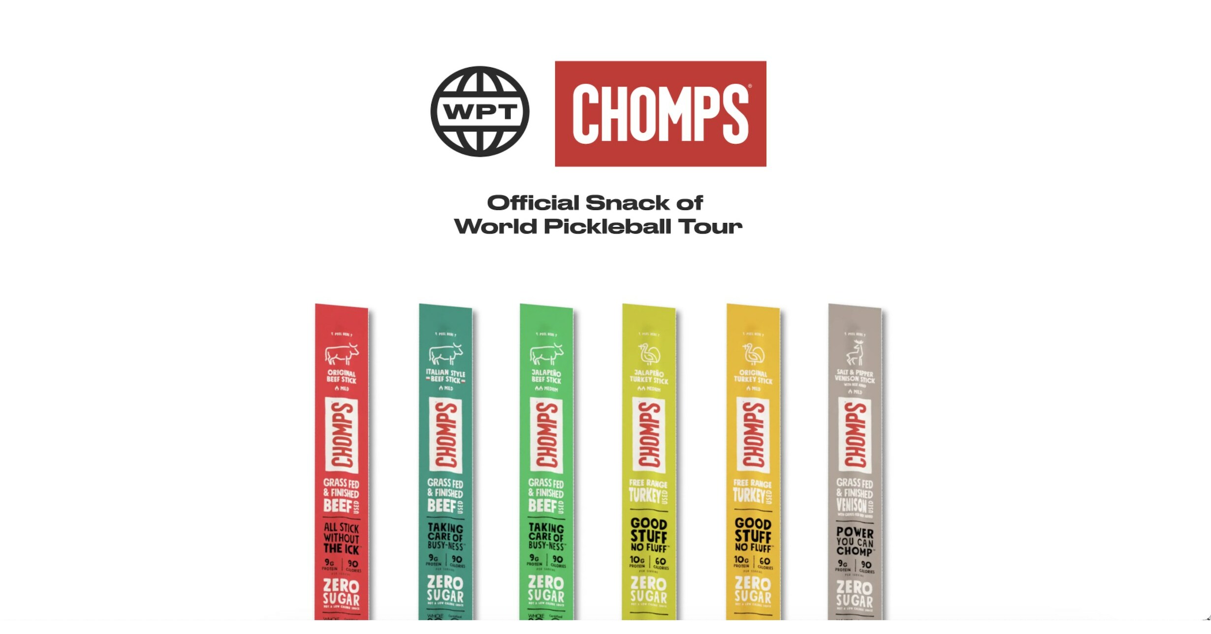 NEW PARTNERSHIP BRINGS PROTEIN SNACKS WITH PURPOSE TO THE WORLD'S ...