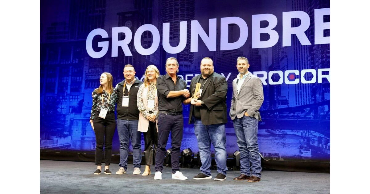Rogers-O'Brien Construction Recognized as Groundbreaker Award Winner in Excellence in Innovation ...