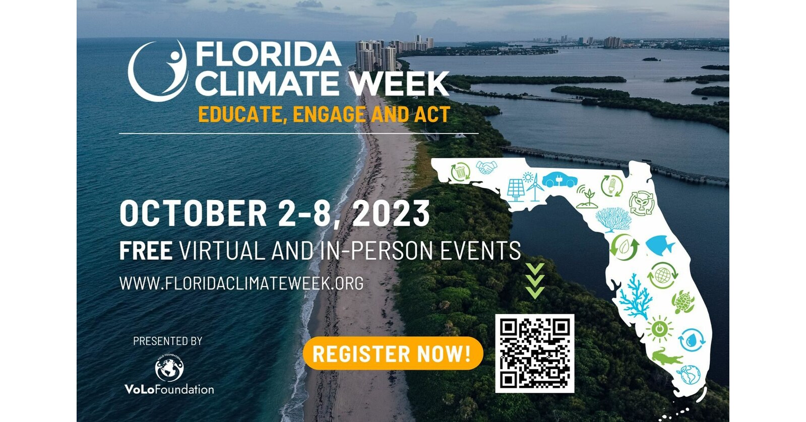 FUNDACIÓN VOLO ANUNCIA LA PROCLAMACIÓN DE FLORIDA CLIMATE WEEK™ (FCW)