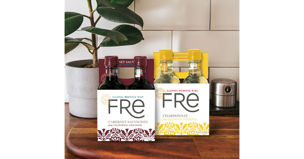 FRE Launches Mini, Single-Serve Alcohol-Removed Wines