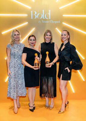 Winners of the 2023 Bold Woman Award by Veuve Clicquot Announced ...