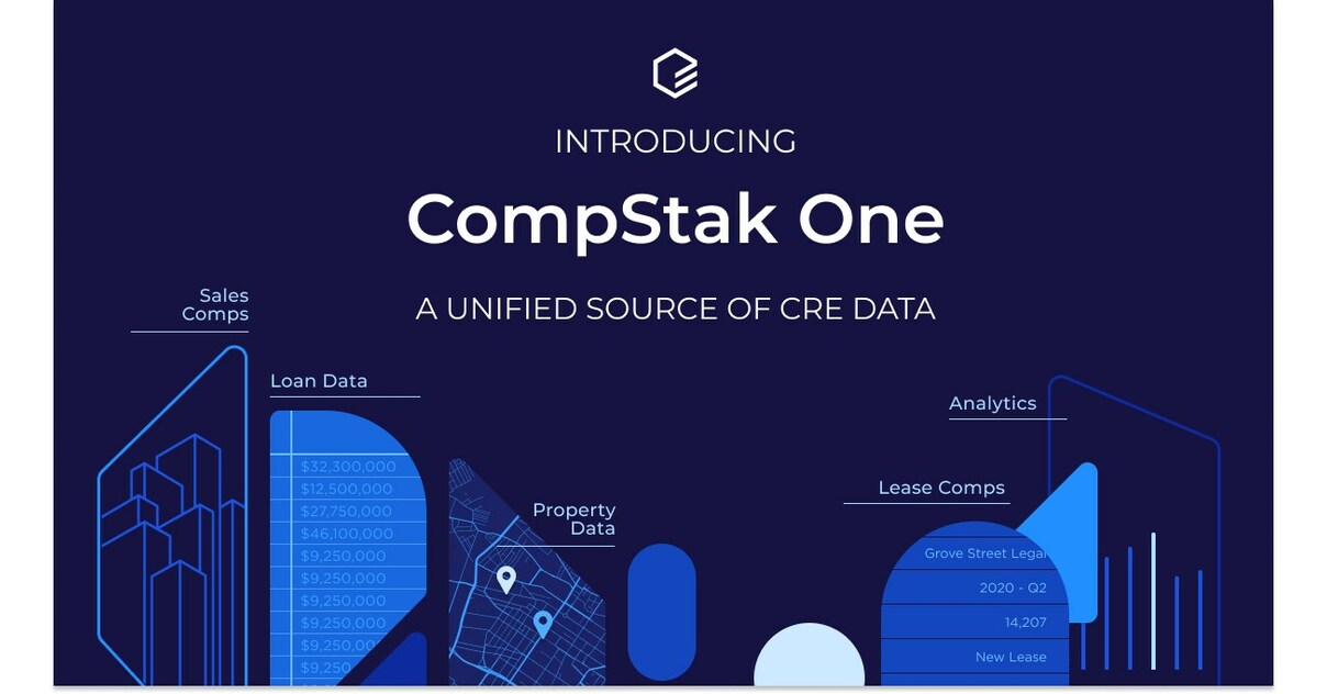 CompStak Unveils CompStak One - A Suite To Unify CRE Insights