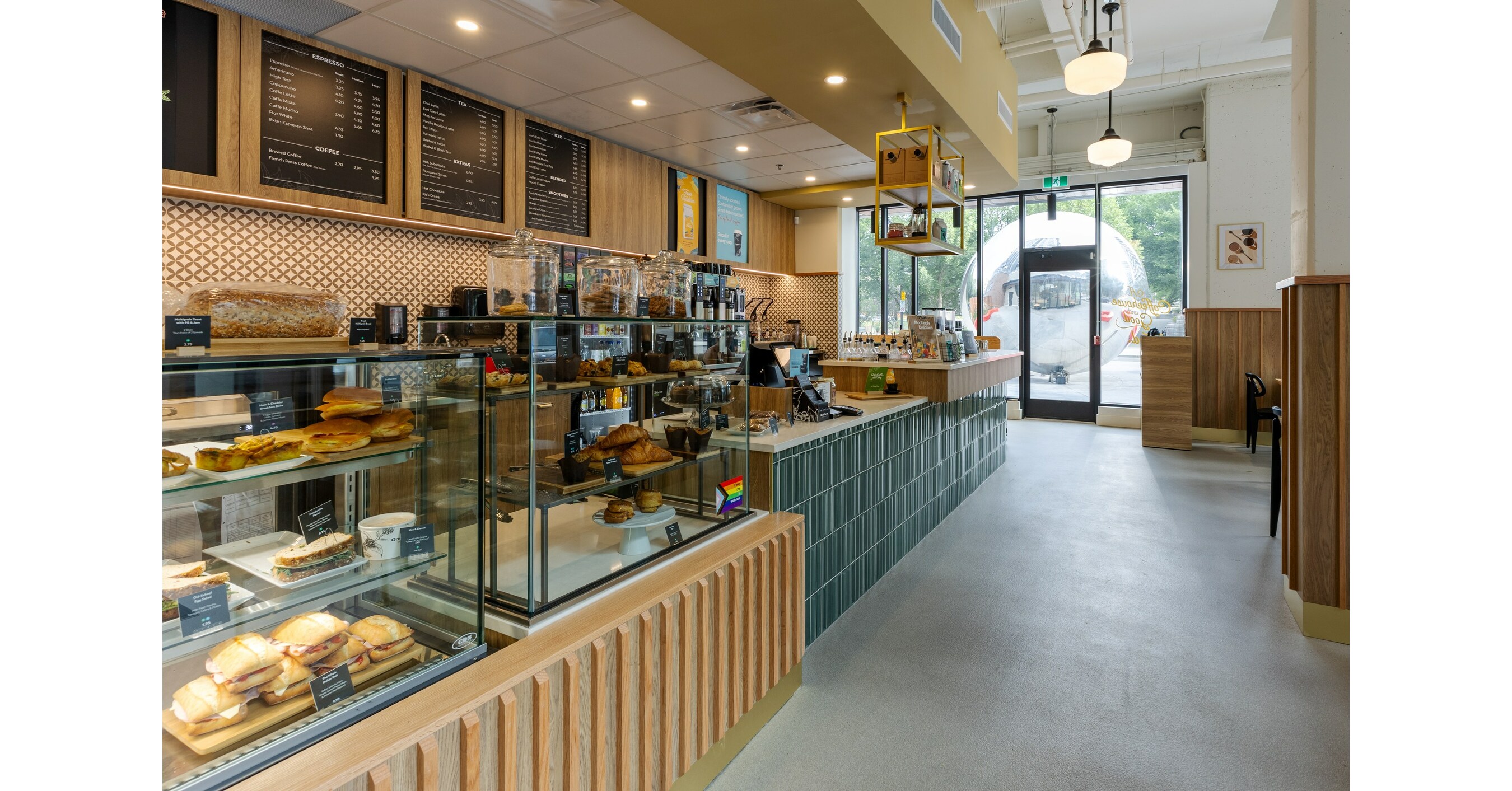 Good Earth Coffeehouse Announces Strategic Partnership with Marcus ...