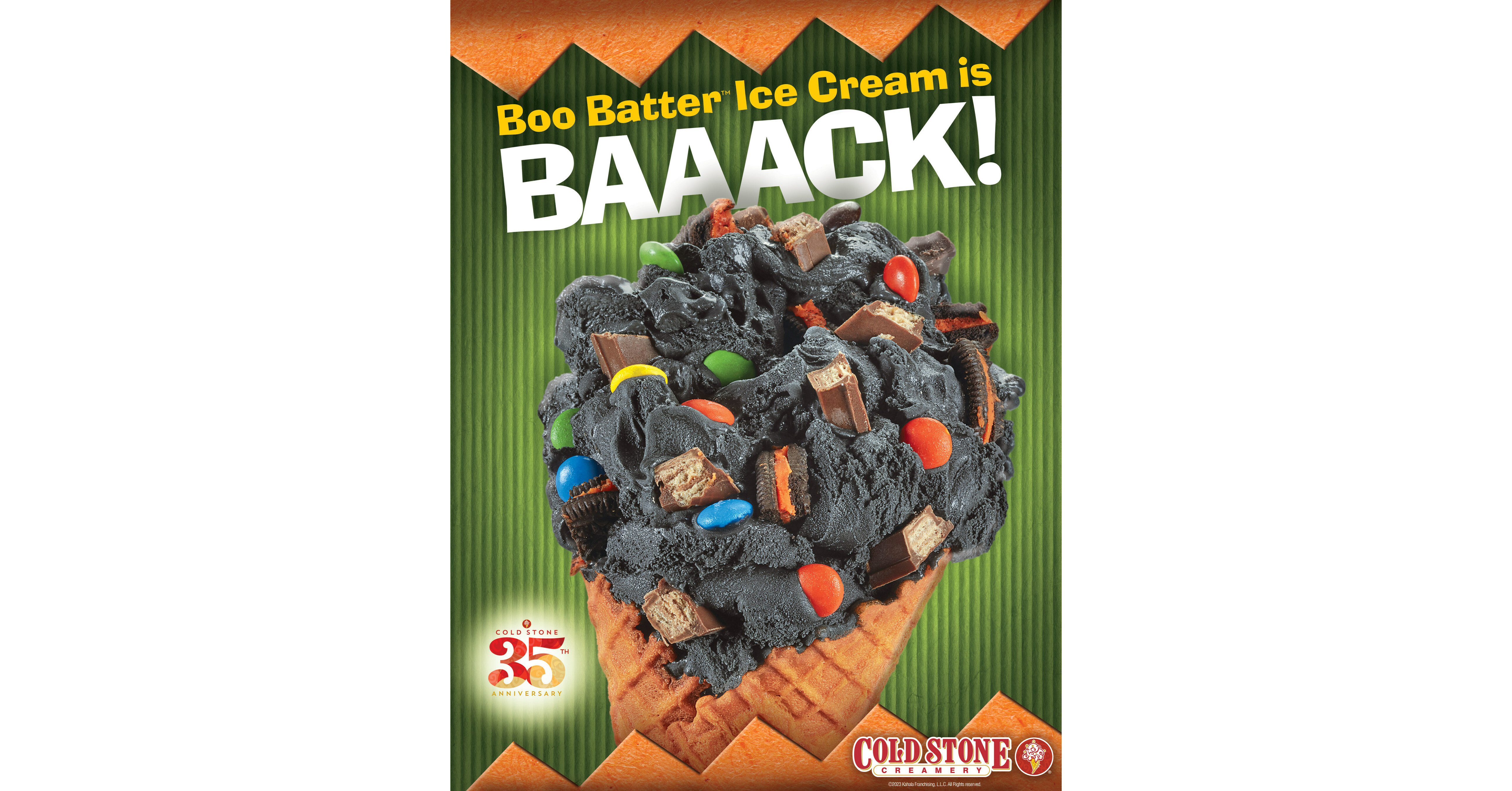Cold Stone Creamery Feels the Chill of Halloween with the Revival of ...