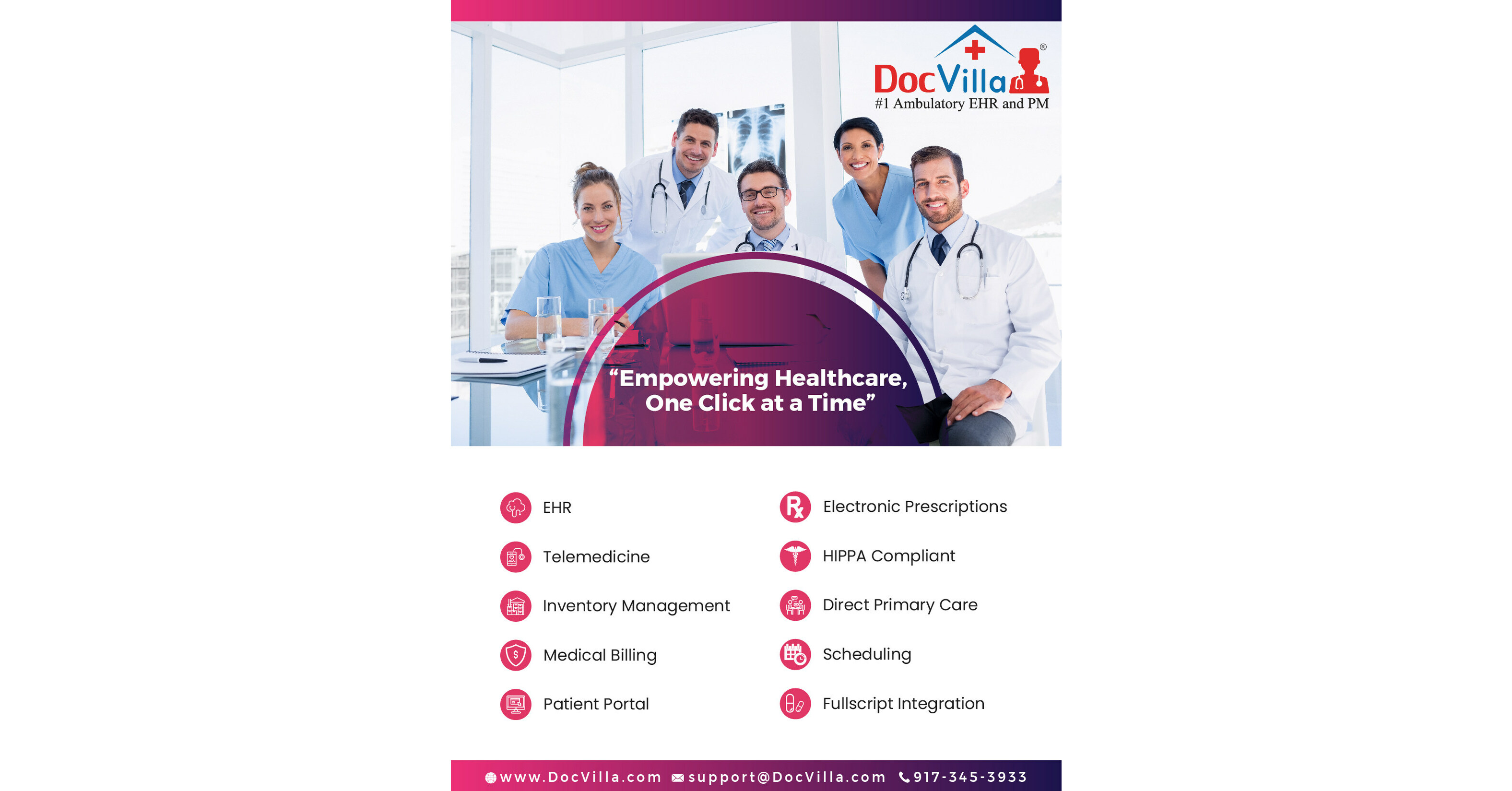 DocVilla EMR Enhancements with Latest Upgrades for Medical ...