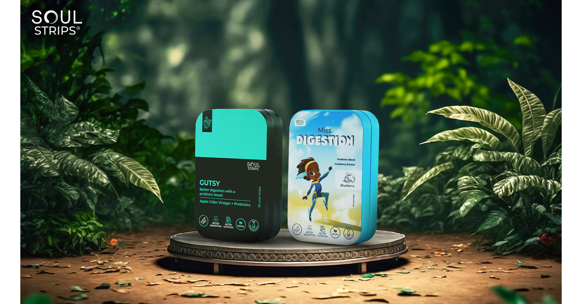 Soul Strips Is Restoring Gut Health Through Convenient, Bioavailable ...