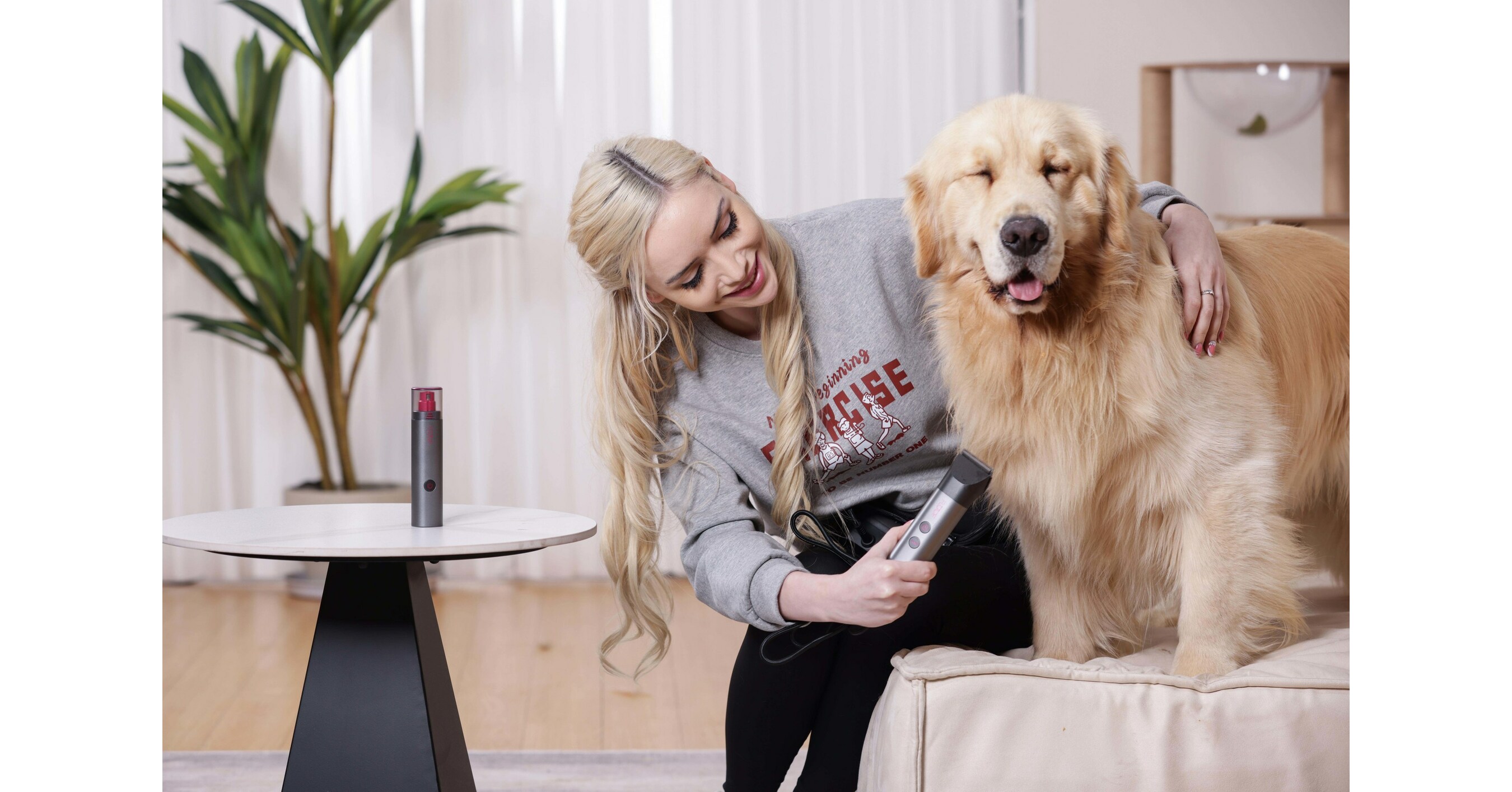 New Floof Dog Grooming Kit Helps Dog Lovers Trim and Groom their Furry ...