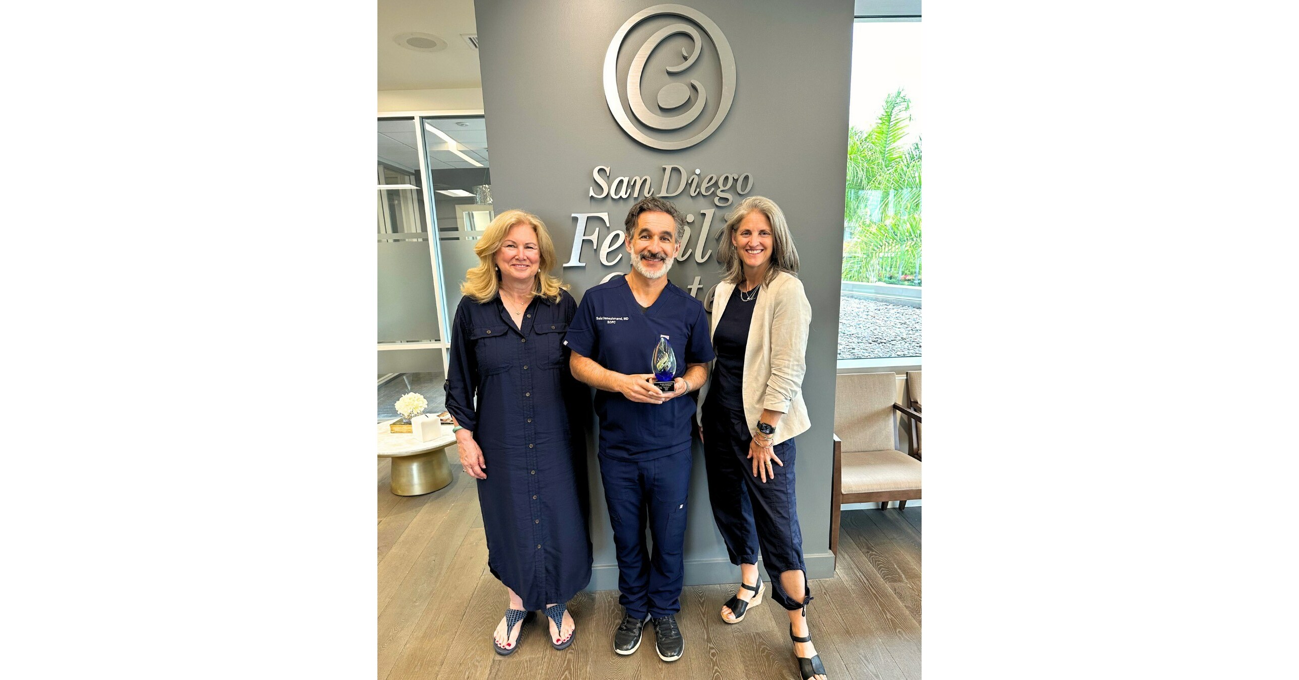 Donor Concierge Honors Dr. Said Daneshmand with 2023 Fertility Provider ...