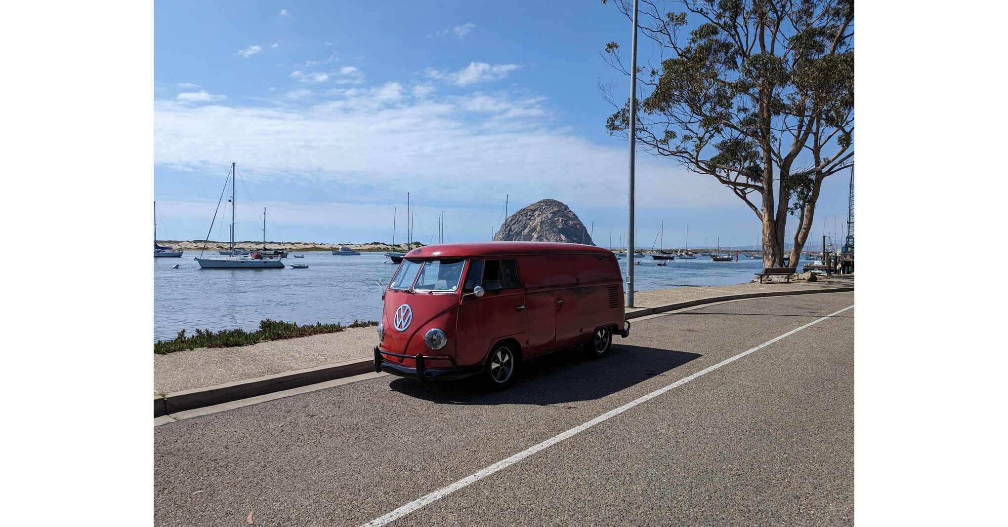Electrifying Journey: The Beloved Electric VW Bus Cruises Historic ...