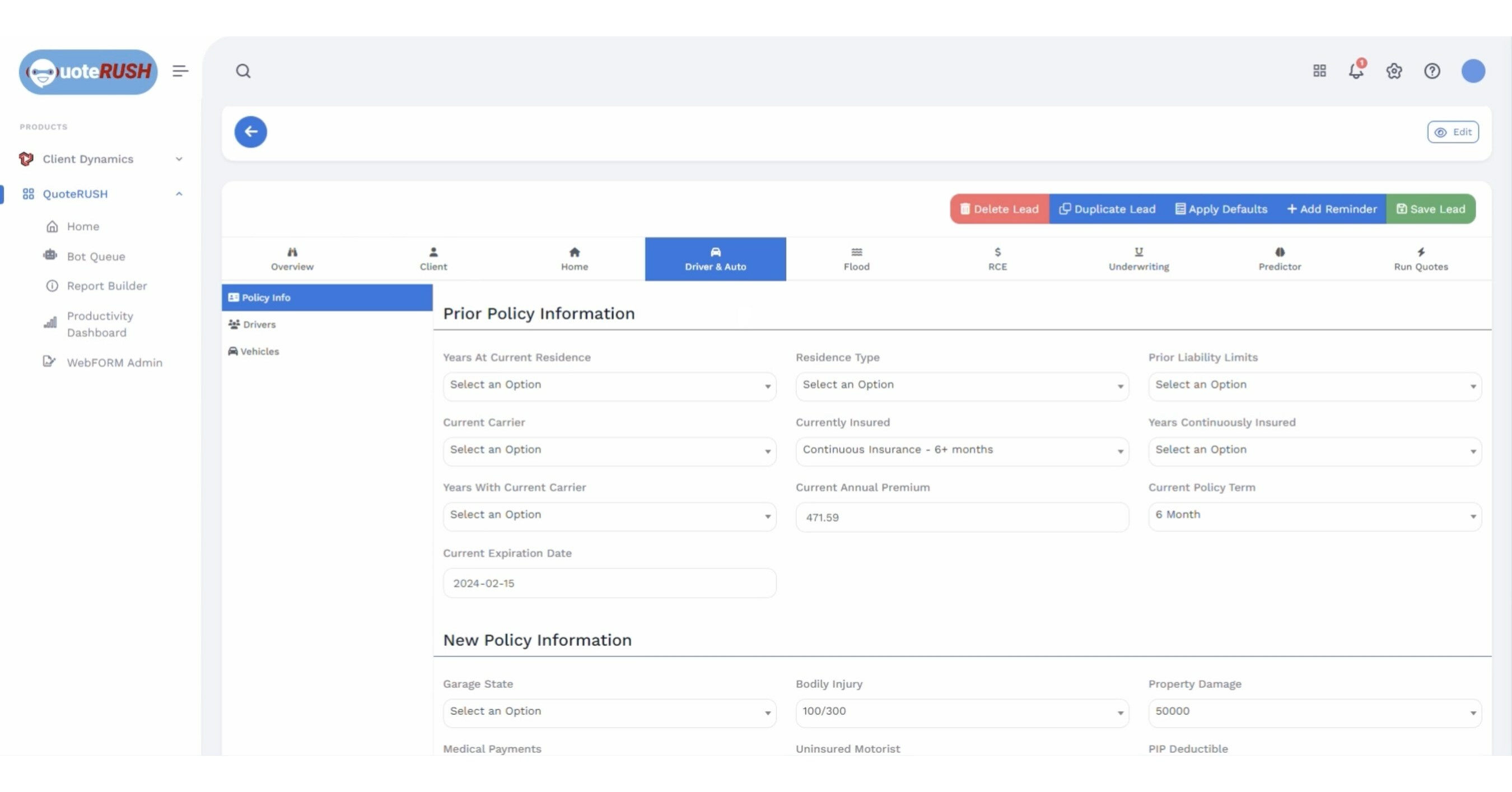 Canopy Connect and QuoteRUSH Integrate to Create a Seamless Insurance ...