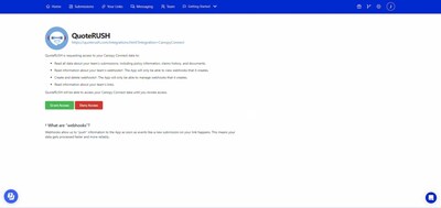 Canopy Connect and QuoteRUSH Integrate to Create a Seamless Insurance ...