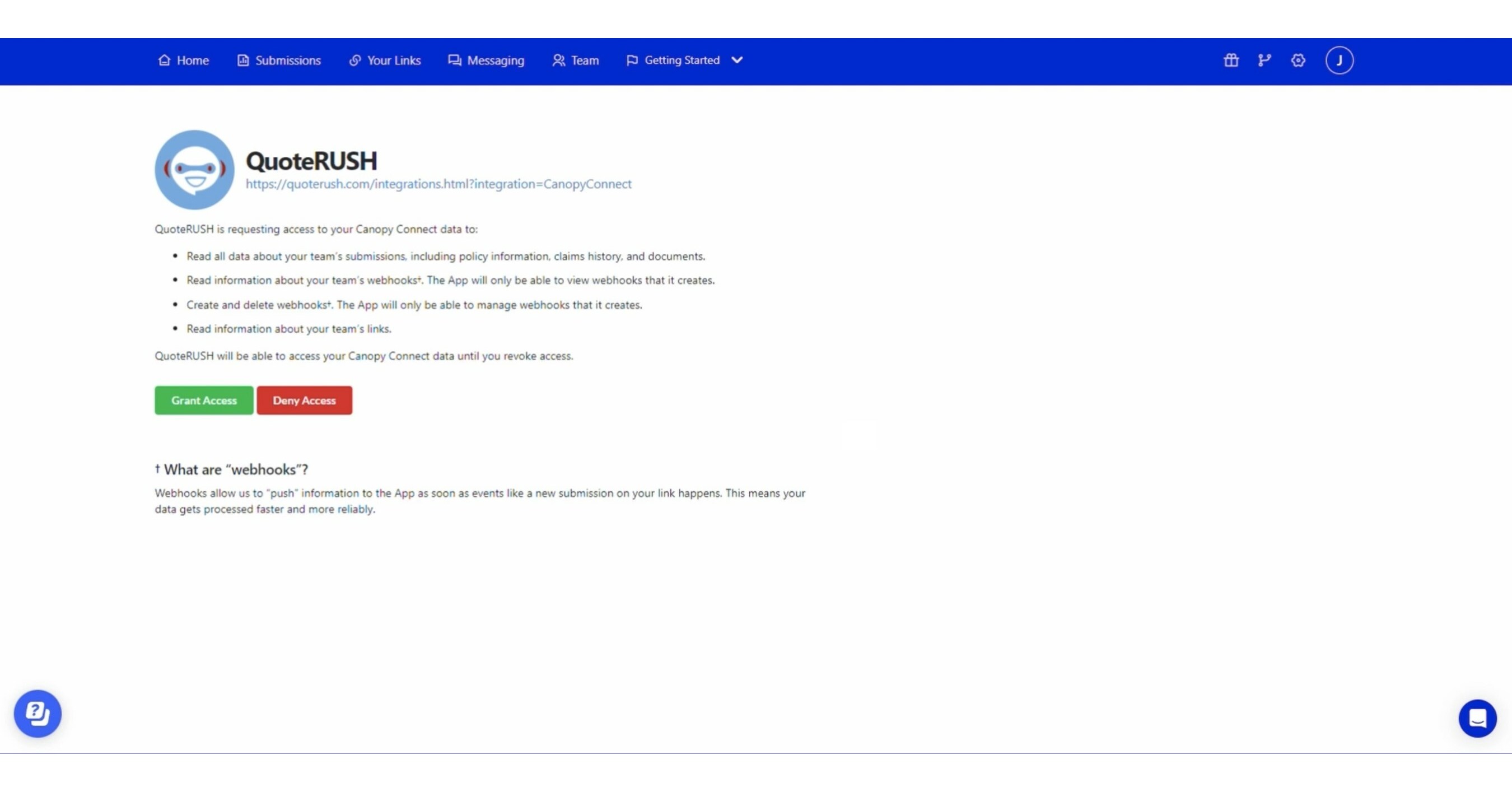 Canopy Connect and QuoteRUSH Integrate to Create a Seamless Insurance ...
