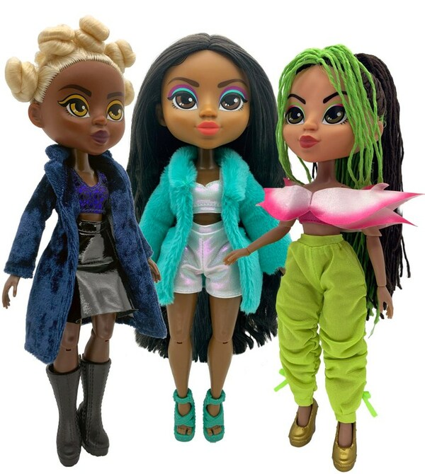 DOLL OF THE YEAR FINALIST, THE FRESH BEATS DOLLS SET FOR ANIMATED SHORT ...