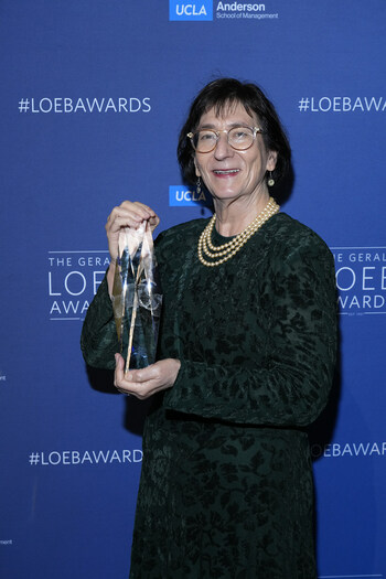 Winners of the 2023 Gerald Loeb Awards Announced by UCLA Anderson at ...