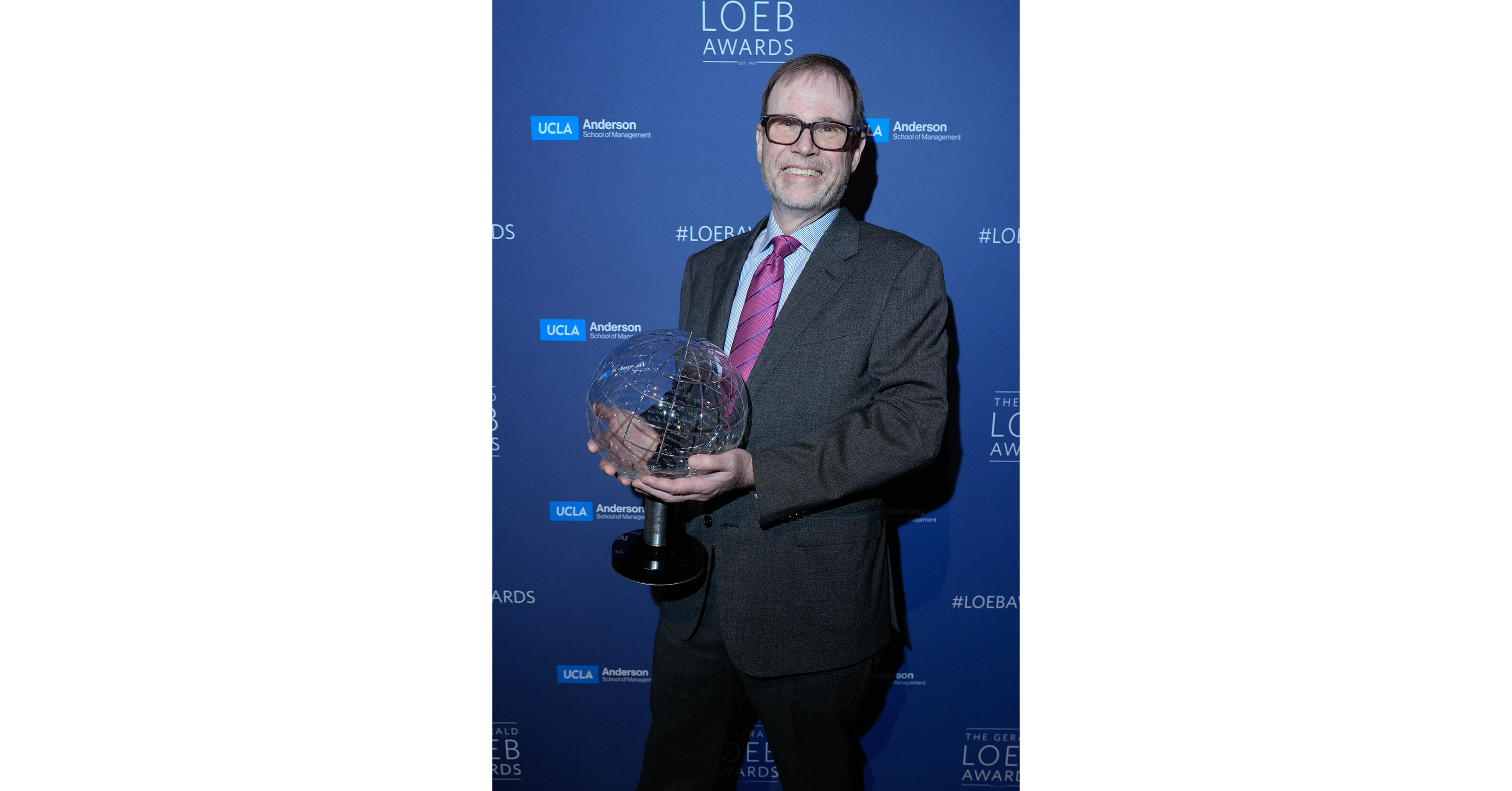 Winners of the 2023 Gerald Loeb Awards Announced by UCLA Anderson at ...