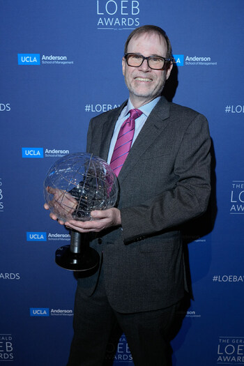 Winners of the 2023 Gerald Loeb Awards Announced by UCLA Anderson at ...