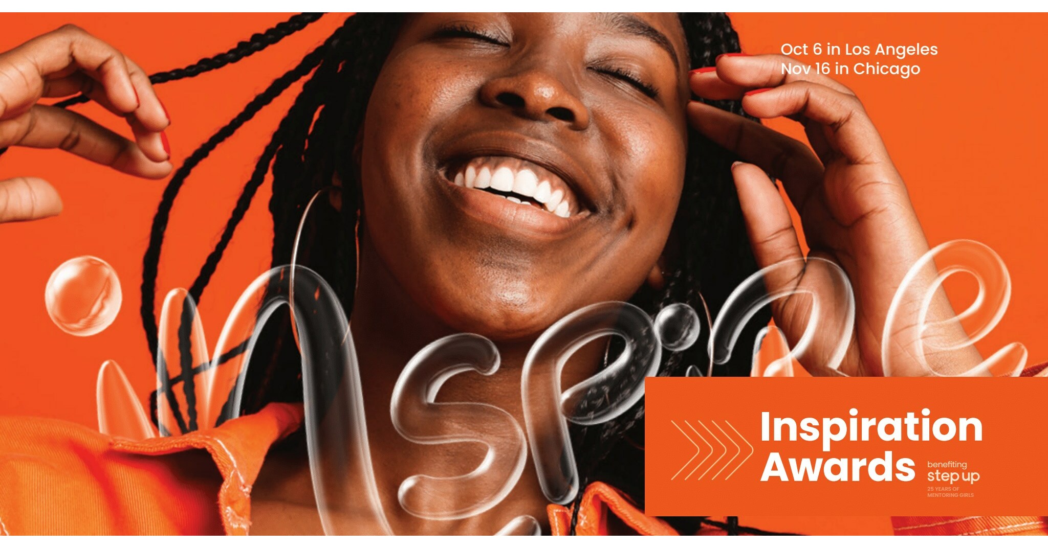 Step Up Announces Return of Inspiration Awards