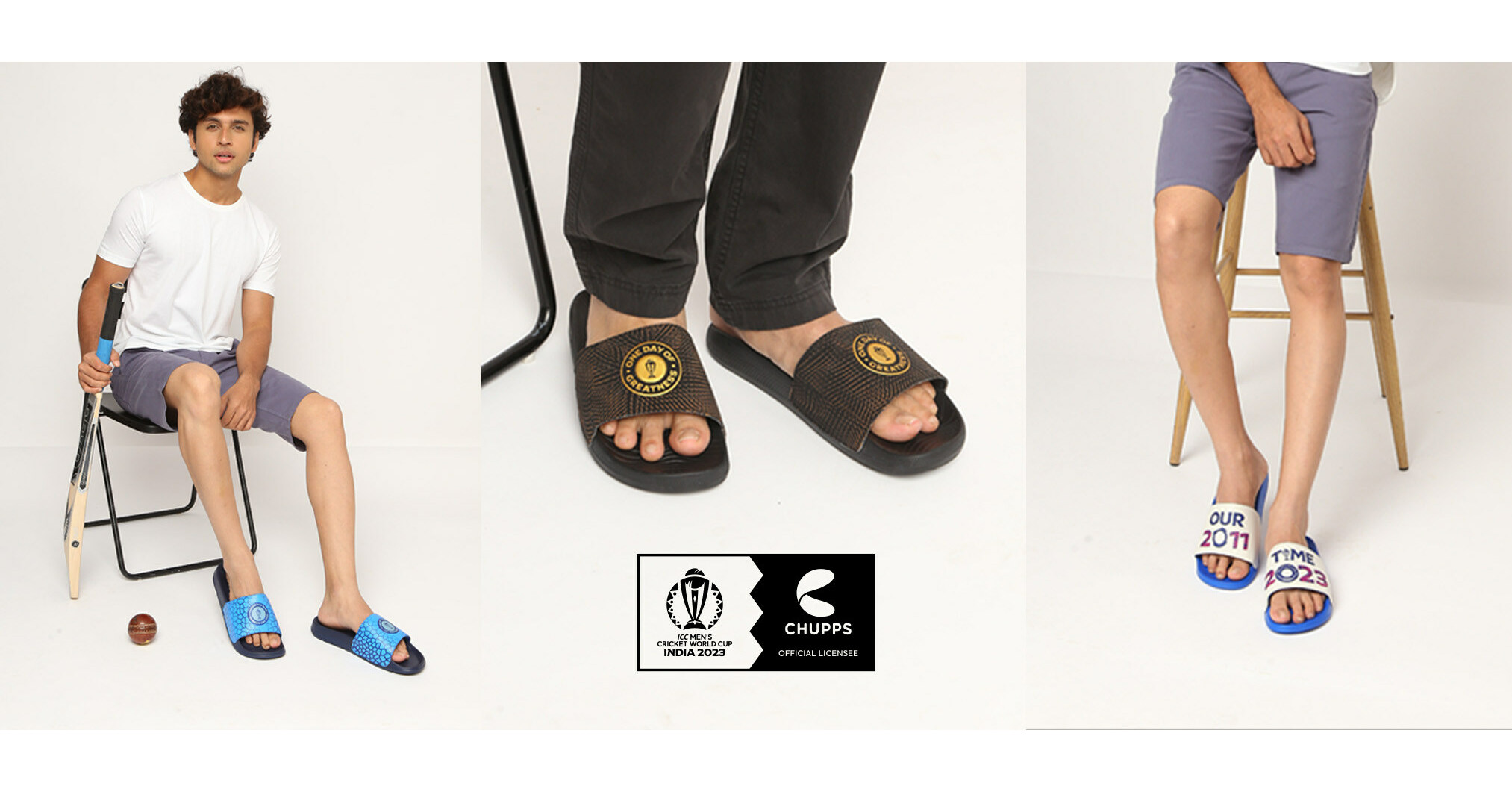 CHUPPS and ICC Join Forces to Launch Exclusive Open Footwear Collection ...