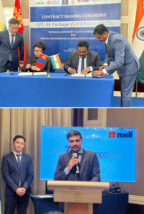 MEIL Secures third project in Mongolia