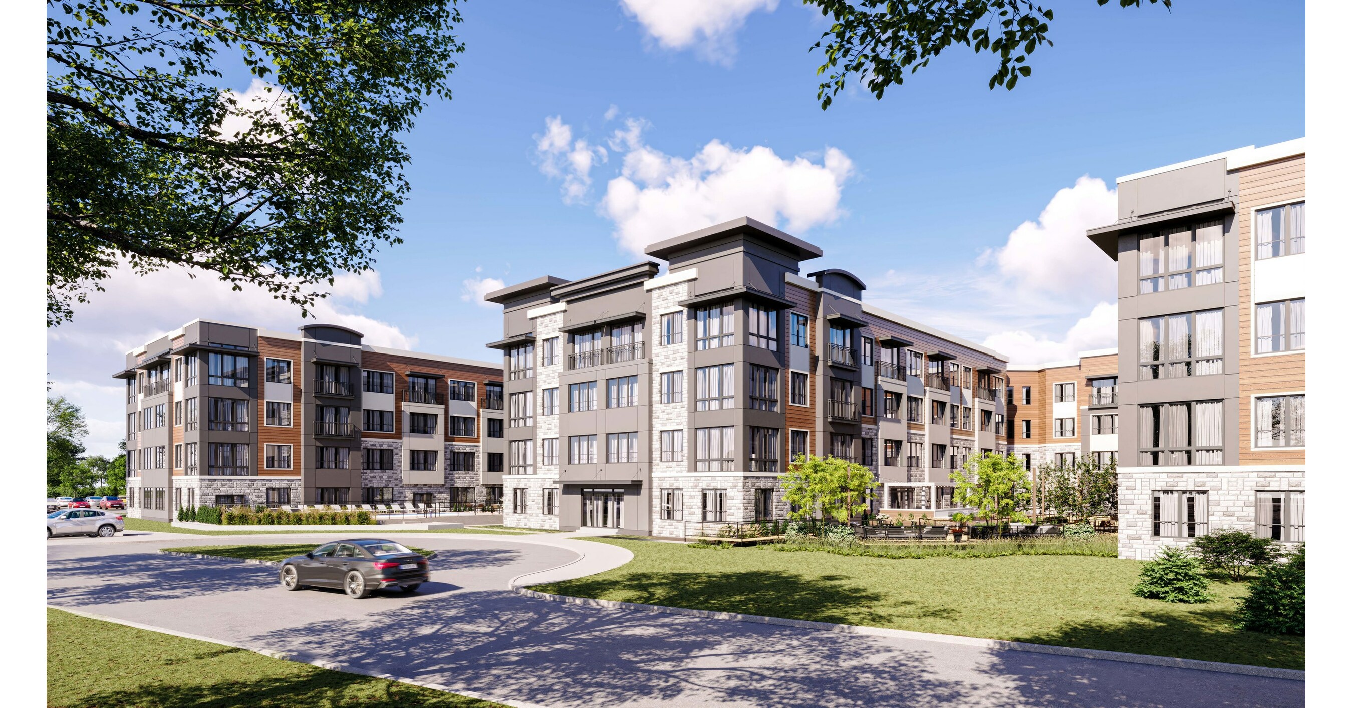 Enclave at Raritan Creates Walkable Campus for Residents' Every Need