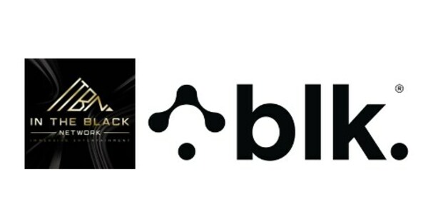 BLK. WATER BECOMES OFFICIAL SPONSOR FOR IN THE BLACK NETWORK'S NEW TALK ...