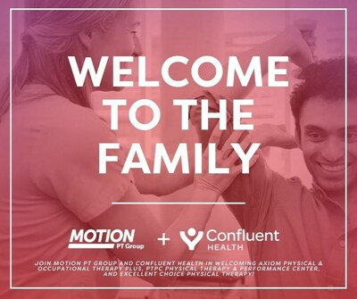 MOTION PT Group Expands Its Reach through Acquisition of Three Physical ...