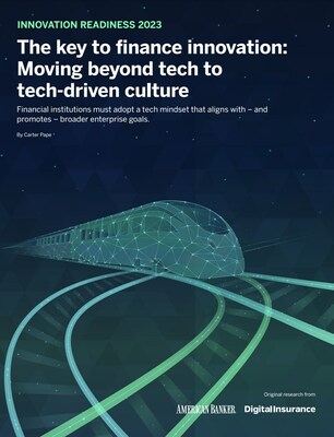 American Banker publishes its annual Innovation Readiness research report, providing insight ...
