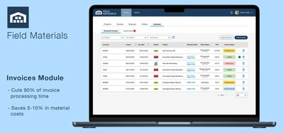 Field Materials Launches AI-Powered Invoices Module to Save Contractors ...