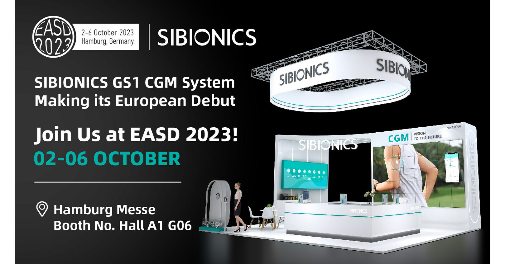 SIBIONICS Fará Estreia na 59ª Reunião Anual da Associação Europeia para ...