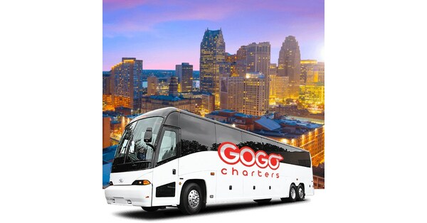 GOGO Charters Steers into the Limelight, Providing Charter Bus and ...