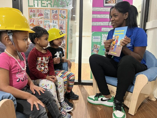 Children At Big Blue Marble Academy Eagerly Embrace Exciting Fall ...