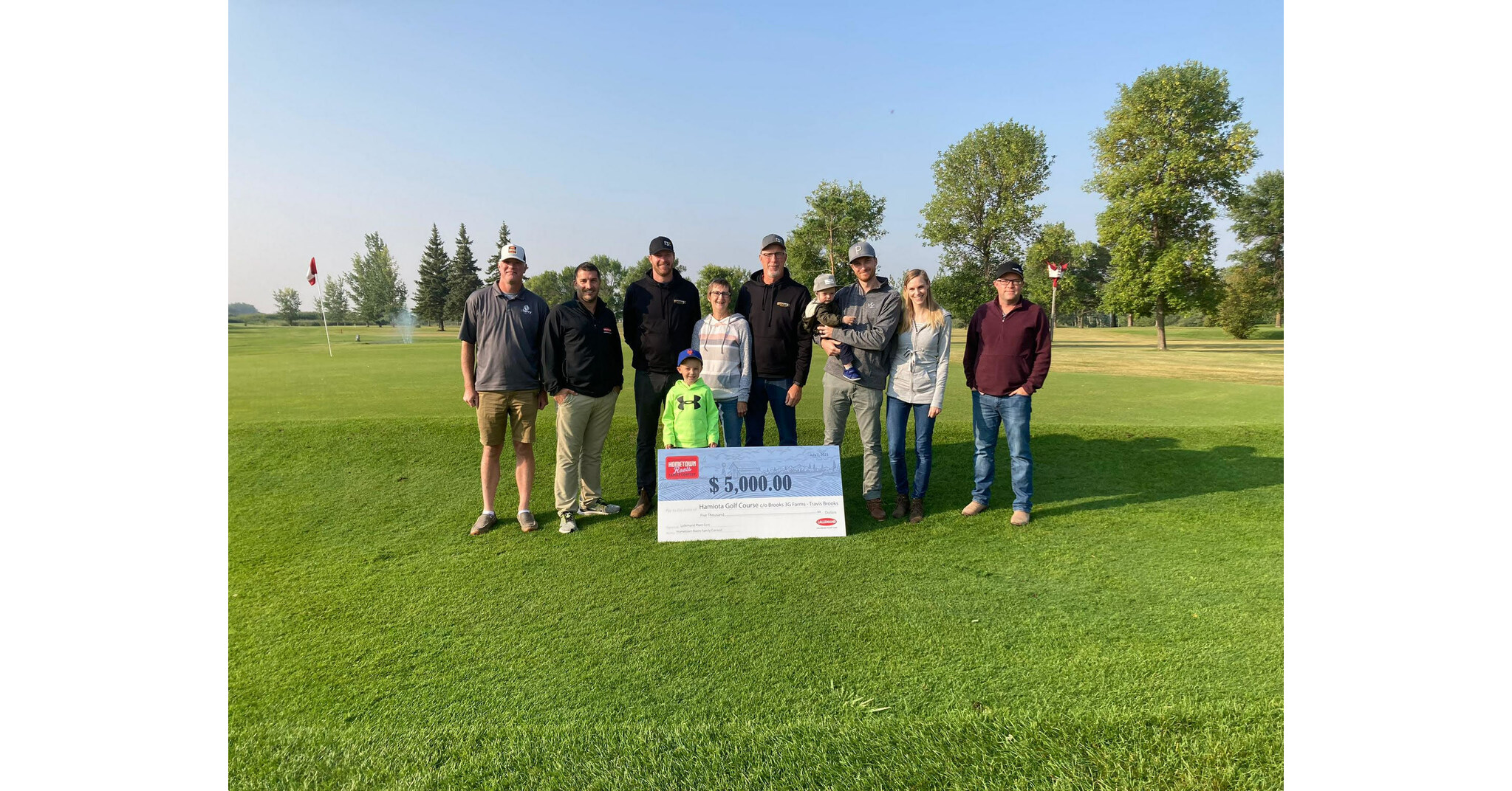 Hamiota Golf Club Receives $5,000 as Local Farmer Wins Lallemand ...
