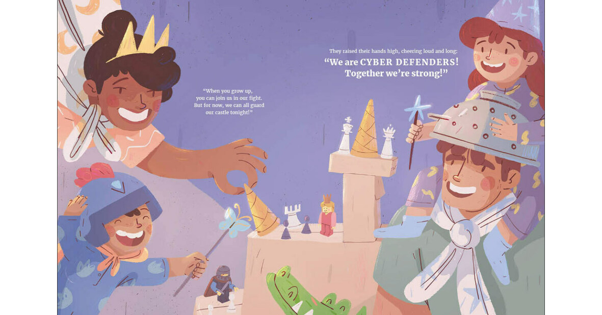 Pentera's Cyber Book for Children Reached Amazon #1 Best Seller