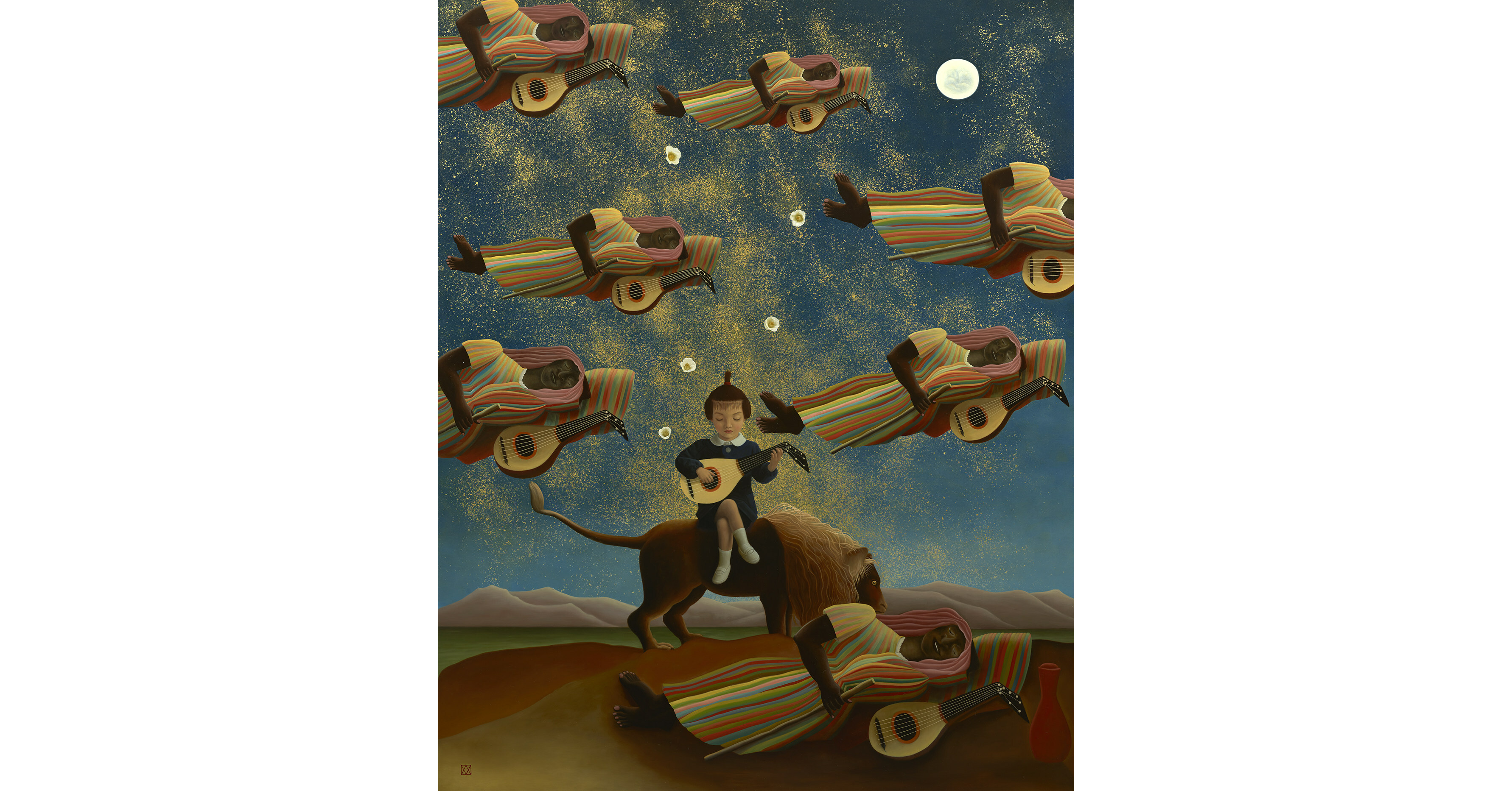 The Otherworldly Work of Mitsuru Watanabe