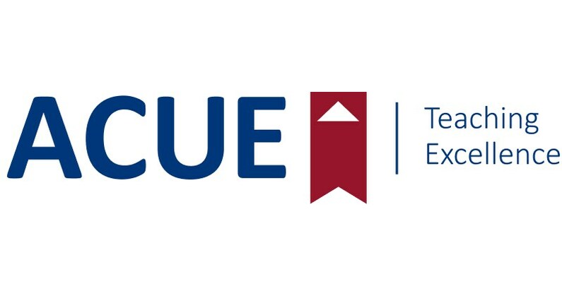 ACUE Study Demonstrates High-Quality Courses in Evidence-Based Teaching ...