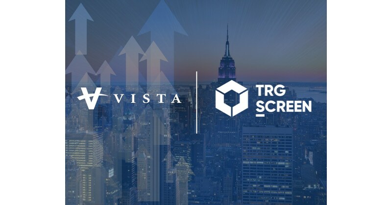 TRG Screen Announces Strategic Growth Investment from Vista Equity Partners