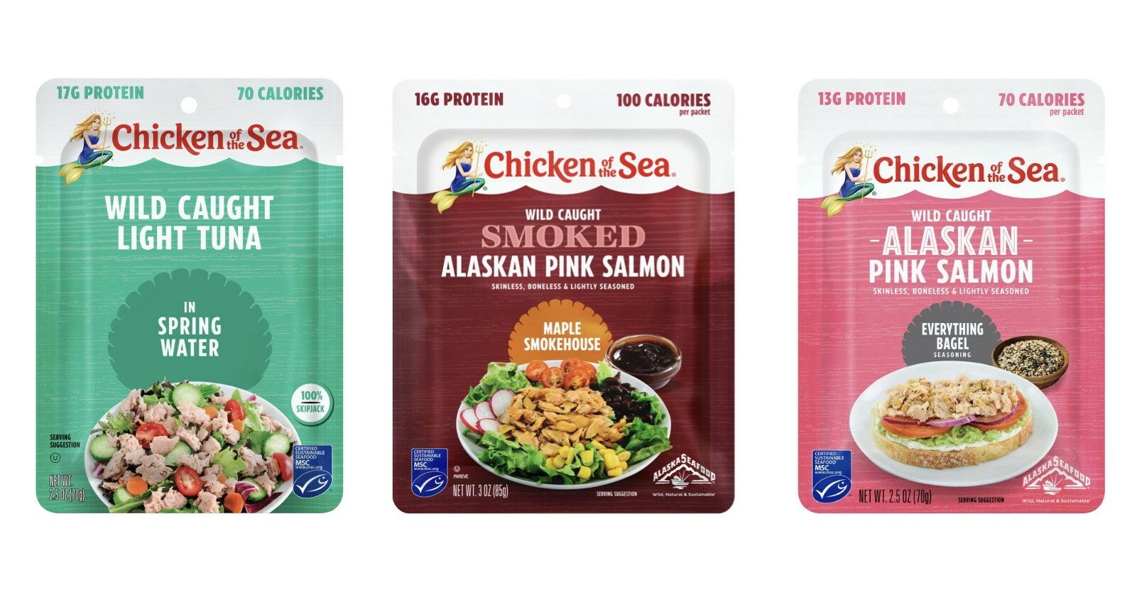 Chicken of the Sea® and McCormick® Brands Introduce Mouthwatering ...