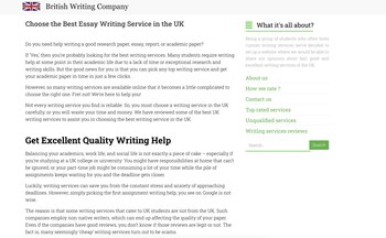 5 Best Essay Writing Services In The UK By Trusted Writers