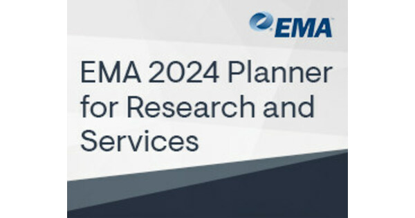 EMA Unveils the 2024 Planner for Research and Services to Help ...