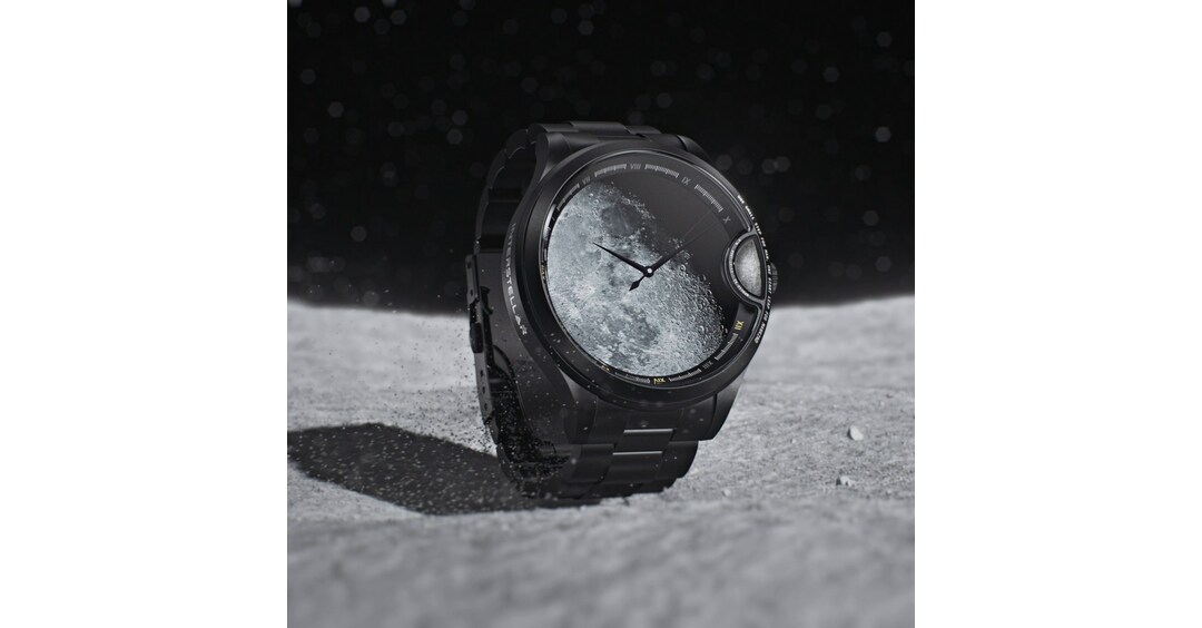Col&MacArthur launches tech watch containing authentic meteorite moon ...