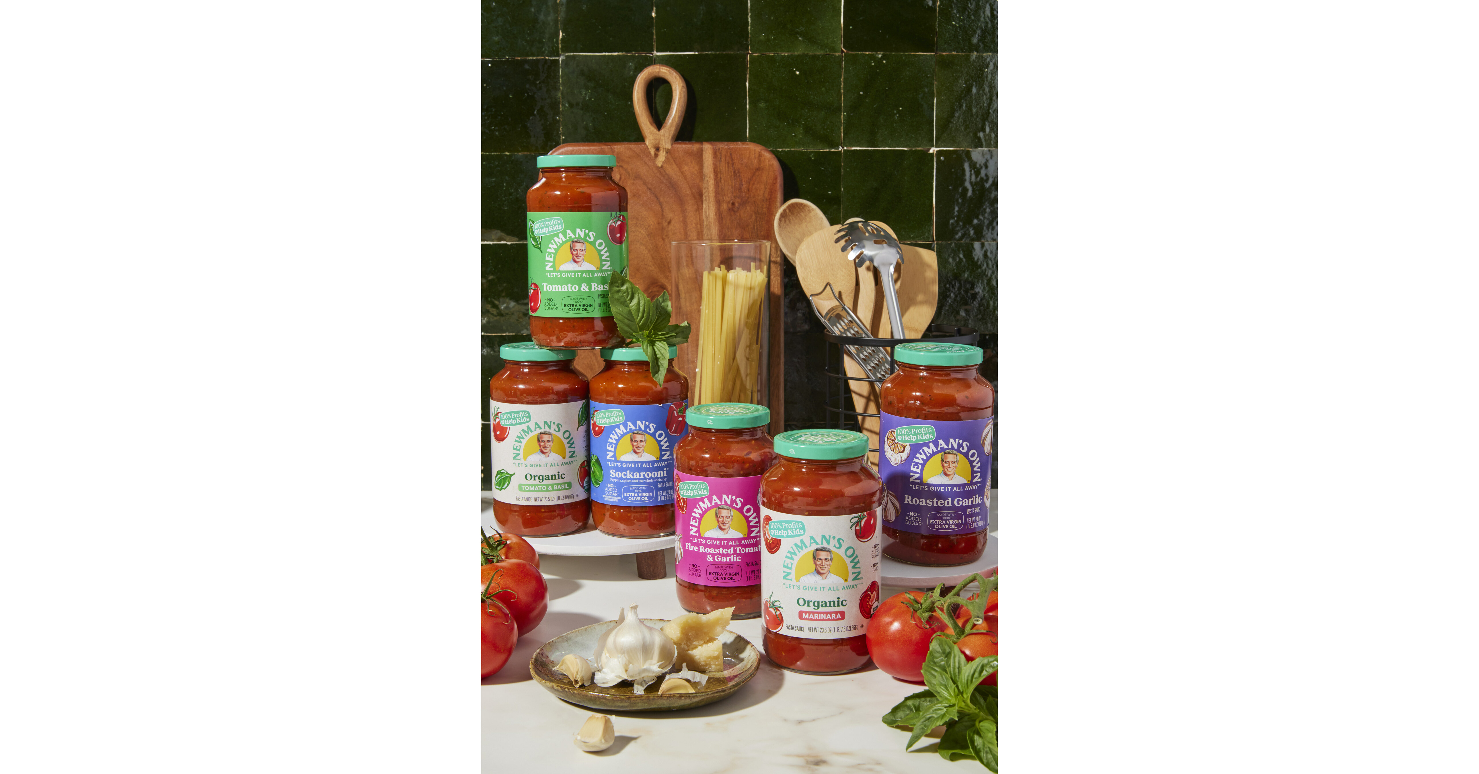 NEWMAN'S OWN®, INC. DEBUTS NEW AND IMPROVED PASTA SAUCE RECIPES