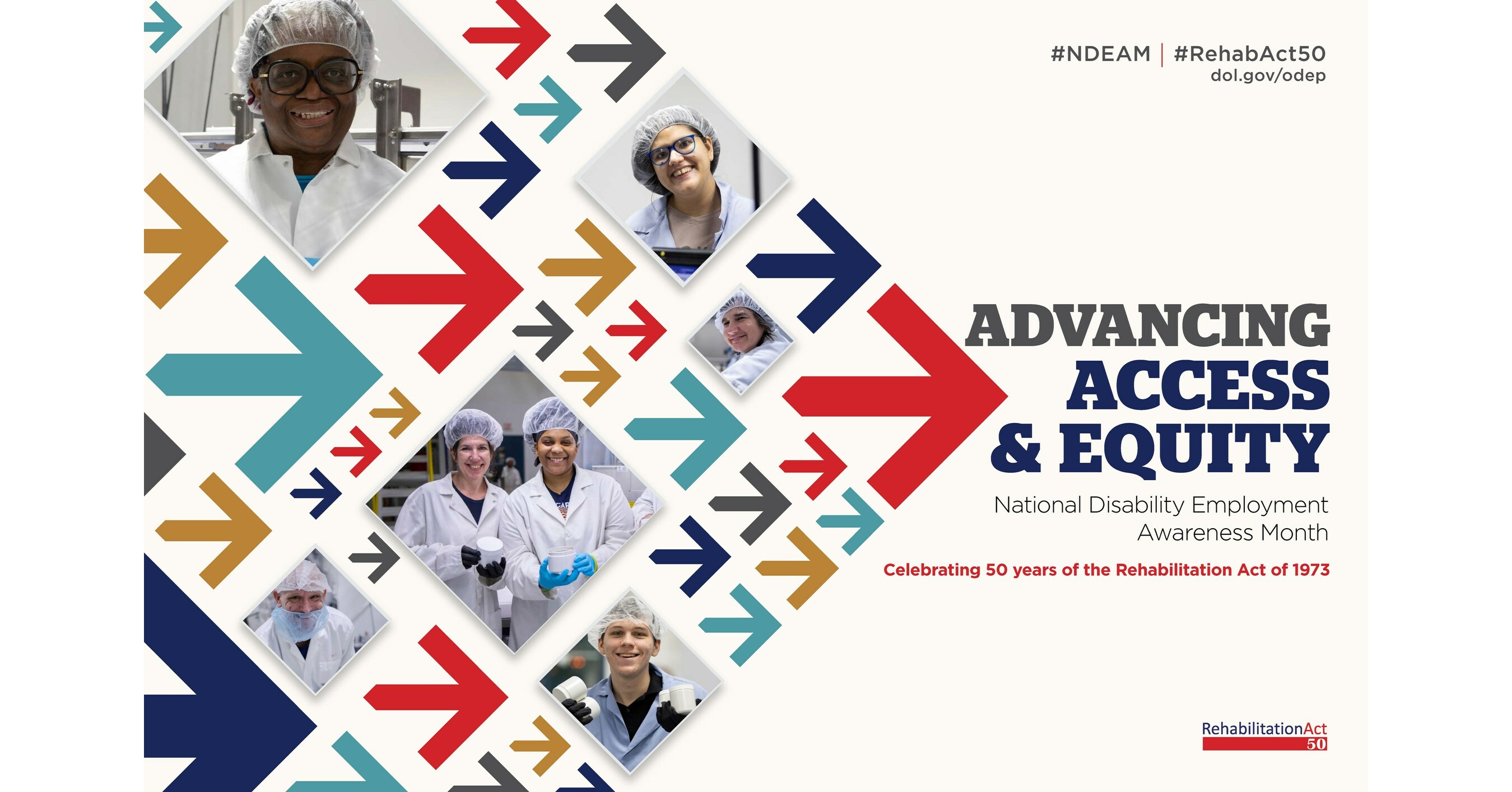 TVS joins annual National Disability Employment Awareness Month