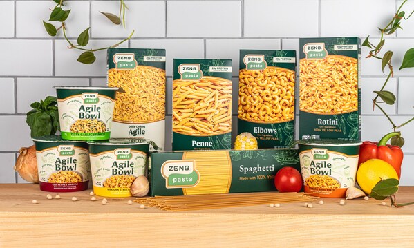 ZENB Yellow Pea Pasta Lands at Jewel-Osco Stores
