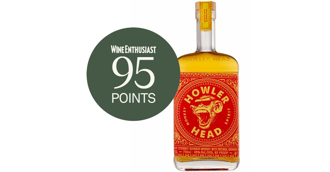 Howler Head Banana Flavored Bourbon Awarded Highest Category Rating By ...