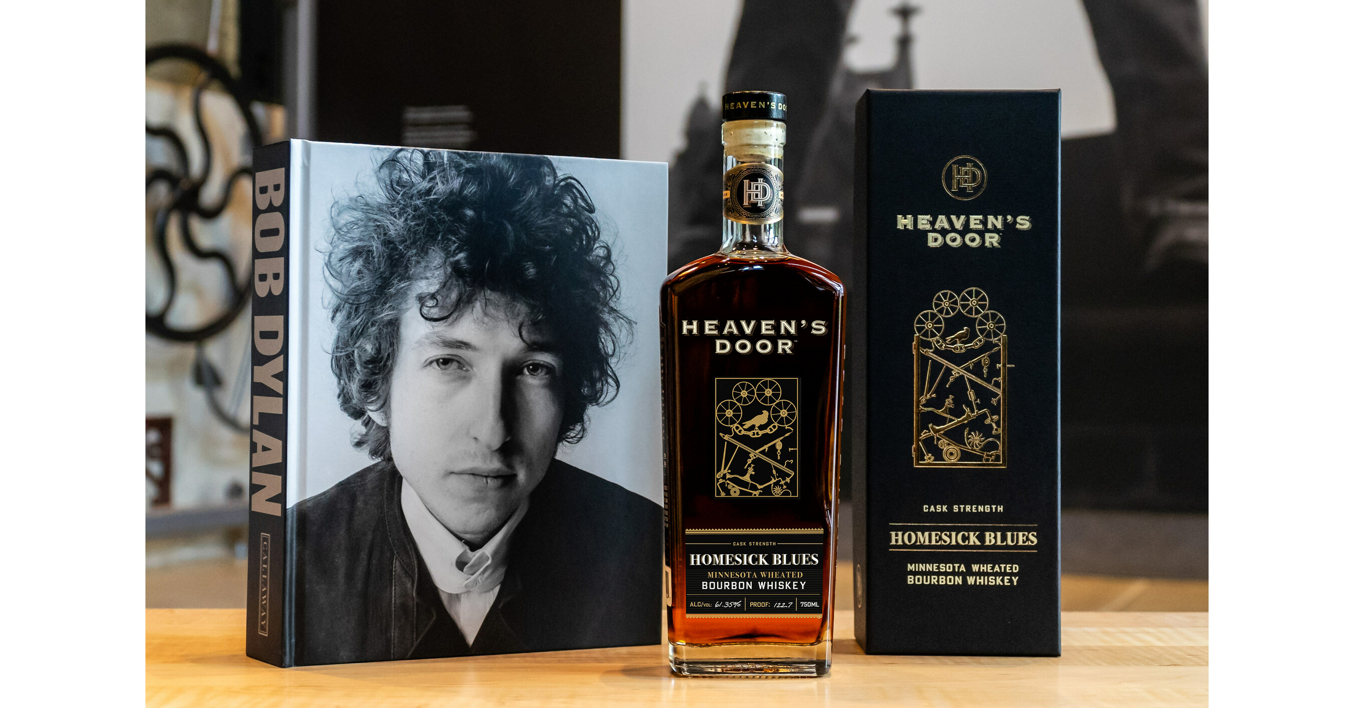Heaven's Door Whiskey Announces "Homesick Blues" Minnesota Wheated Bourbon